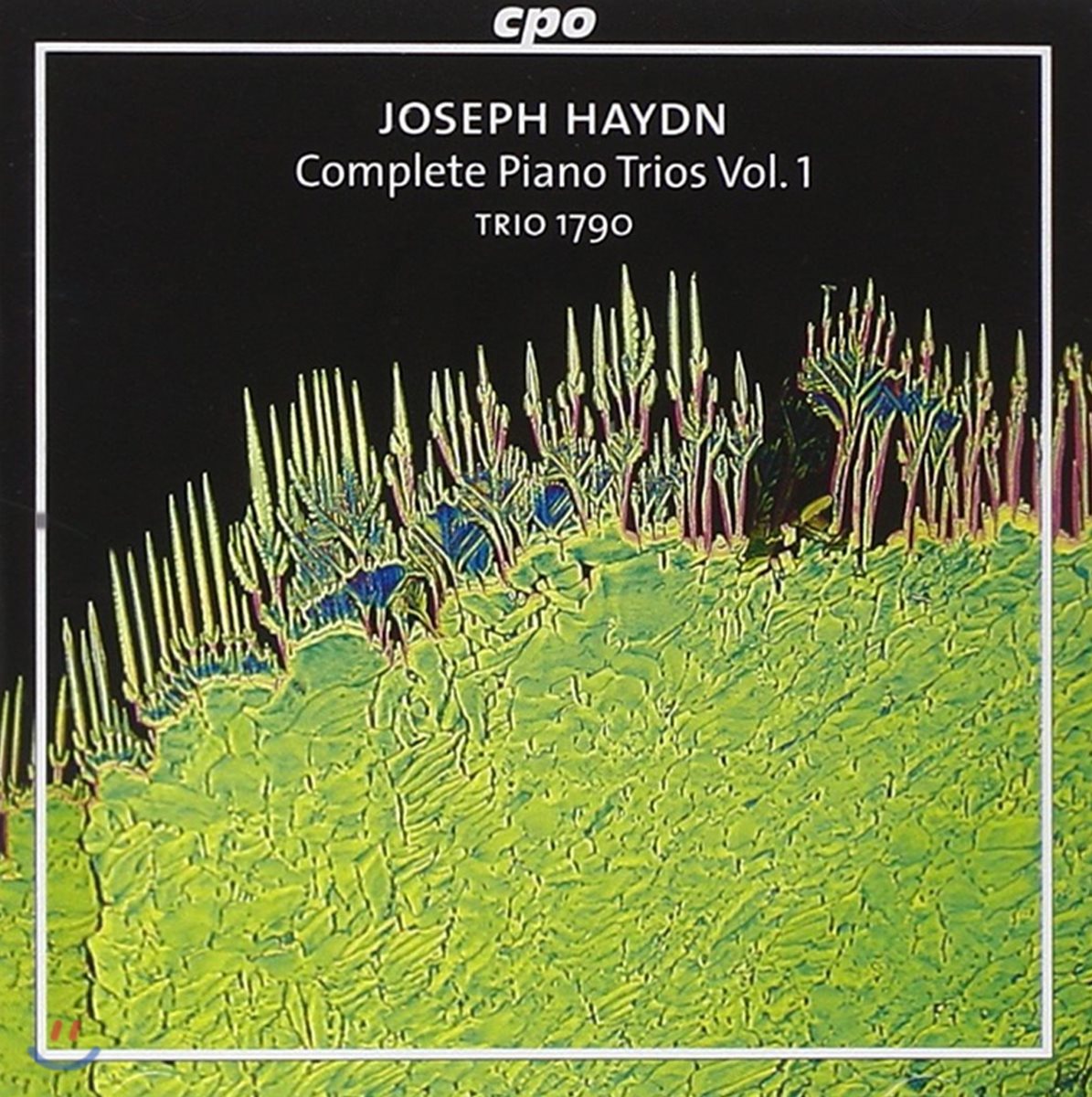 Trio 1790 하이든: 피아노 트리오 Vol.1 (Haydn: Complete Piano Trios Volume 1) - 예스24