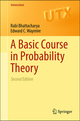 A Basic Course in Probability Theory - 예스24