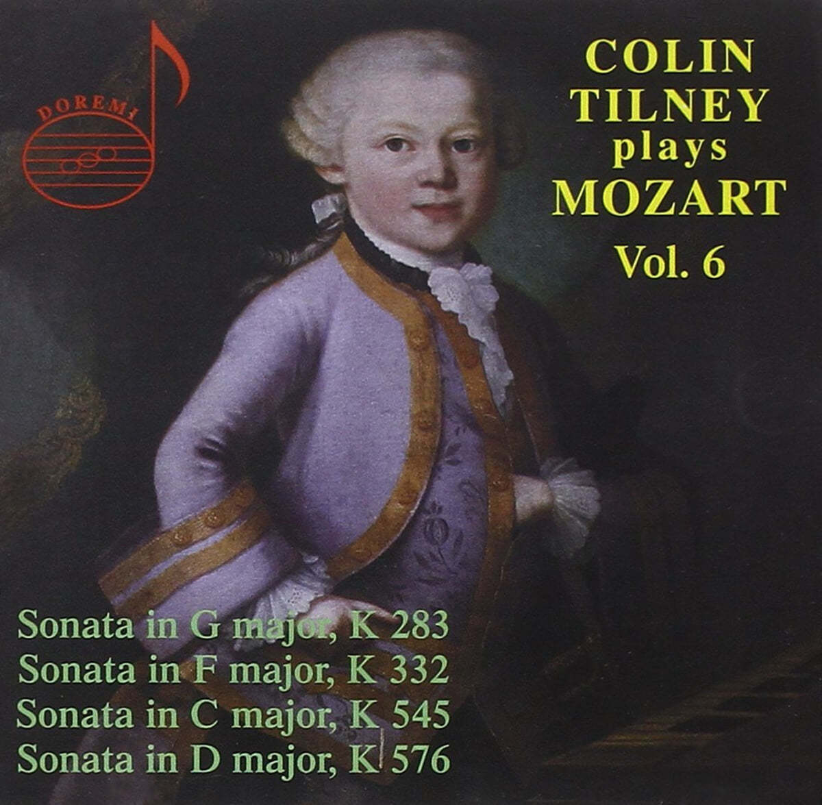 콜린 틸니가 연주하는 모차르트 6집 (Colin Tilney Plays Mozart Vol. 6) - 예스24