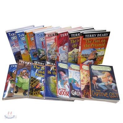 Terry Deary's Historical Tales 테리 디어리 16종 Set (Book+Tape) - 예스24