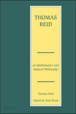 Thomas Reid on Mathematics and Natu - 예스24