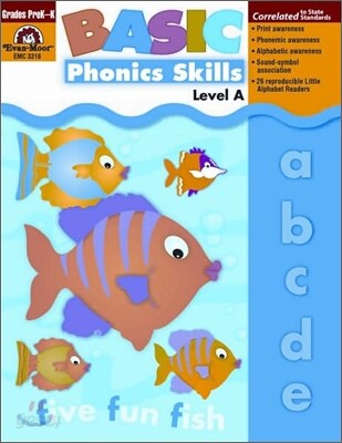 Basic Phonics Skills: Level A - 예스24