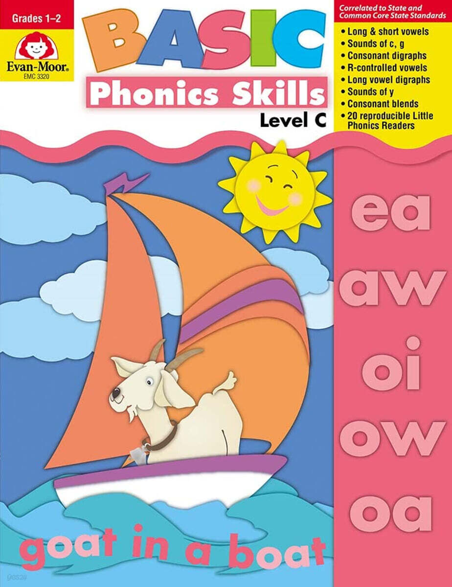 Basic Phonics Skills Level C - 예스24