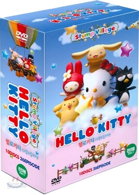 헬로키티 스텀프 빌리지 박스세트 : 10Disc - 예스24