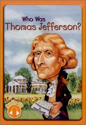Who Was Thomas Jefferson? (Book+CD) - 예스24