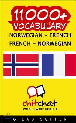 11000+ Norwegian - French French - Norwegian Vocabulary - 예스24