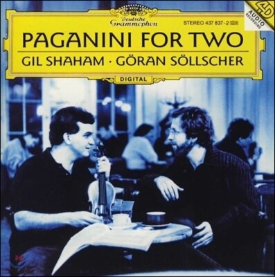 Gil Shaham / Goran Sollscher 파가니니: 기타와 바이올린 이중주 (Paganini For Two) - 예스24