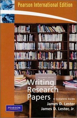 Writing Research Papers (A Complete Guide), 13/E - 예스24