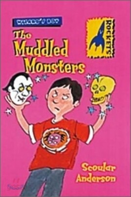 Wizard`s Boy Step 3 : The Muddled Monsters (Book & Tape) - YES24
