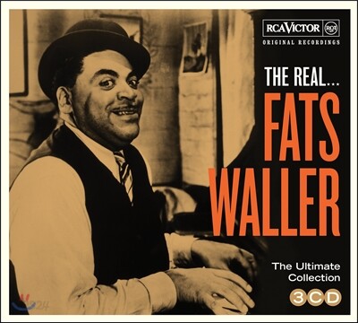 Fats Waller (패츠 월러) - The Ultimate Fats Waller Collection: The Real ...