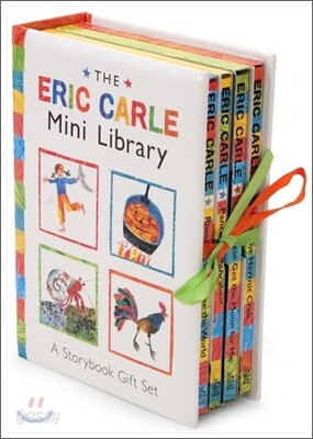 The Eric Carle Mini Library (Boxed Set): A Storybook Gift Set - 예스24