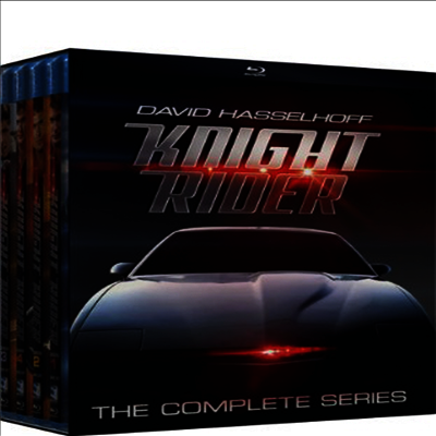 Knight Rider - The Complete Series (전격 Z작전) (한글무자막)(Blu-ray) | David ...