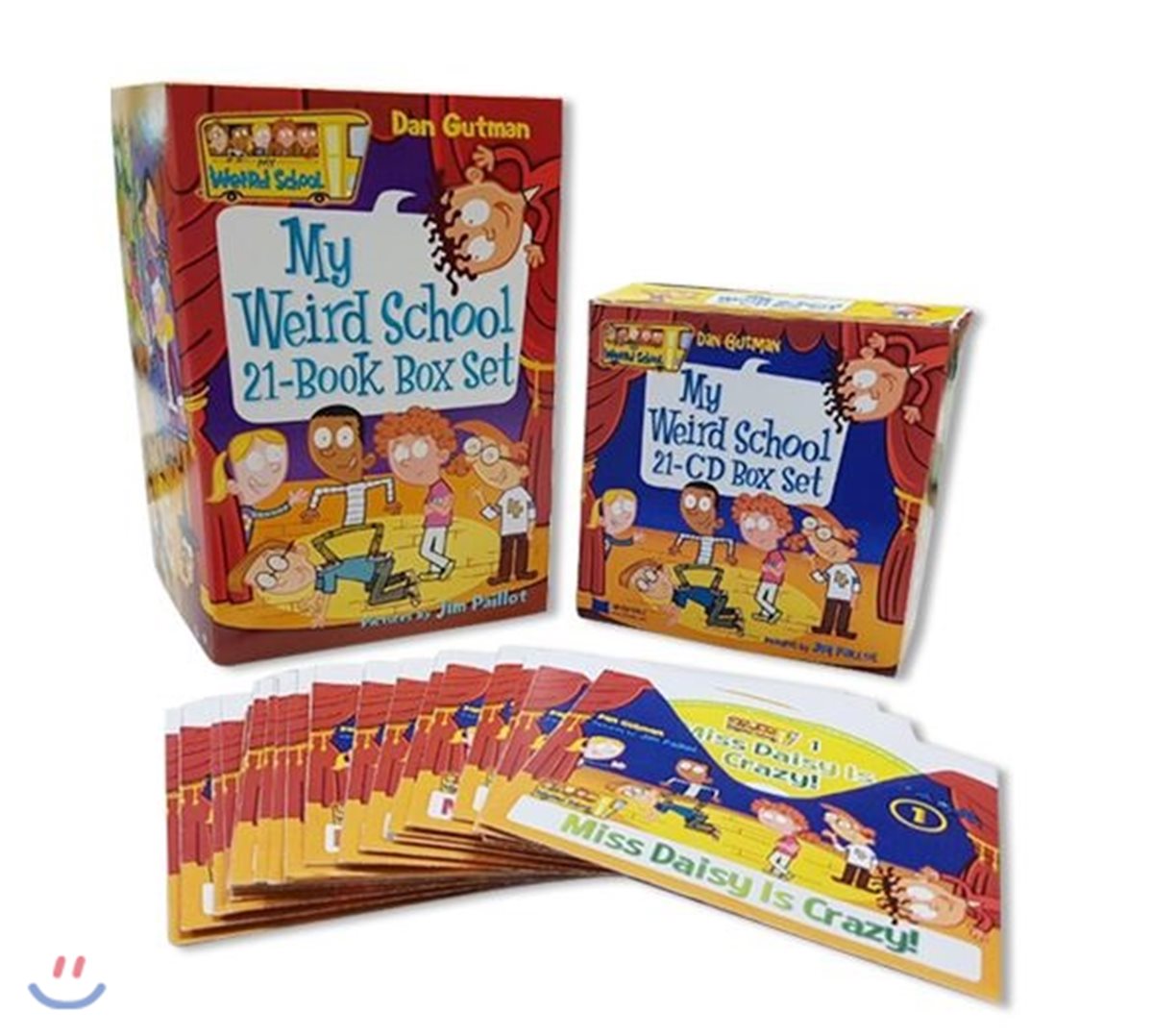 My Weird School 21종 Book+CD 세트 | Dan Gutman | JYbooks (원서공급사) - 예스24