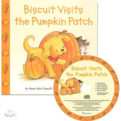 Biscuit Visits the Pumpkin Patch (Book & CD) - 예스24