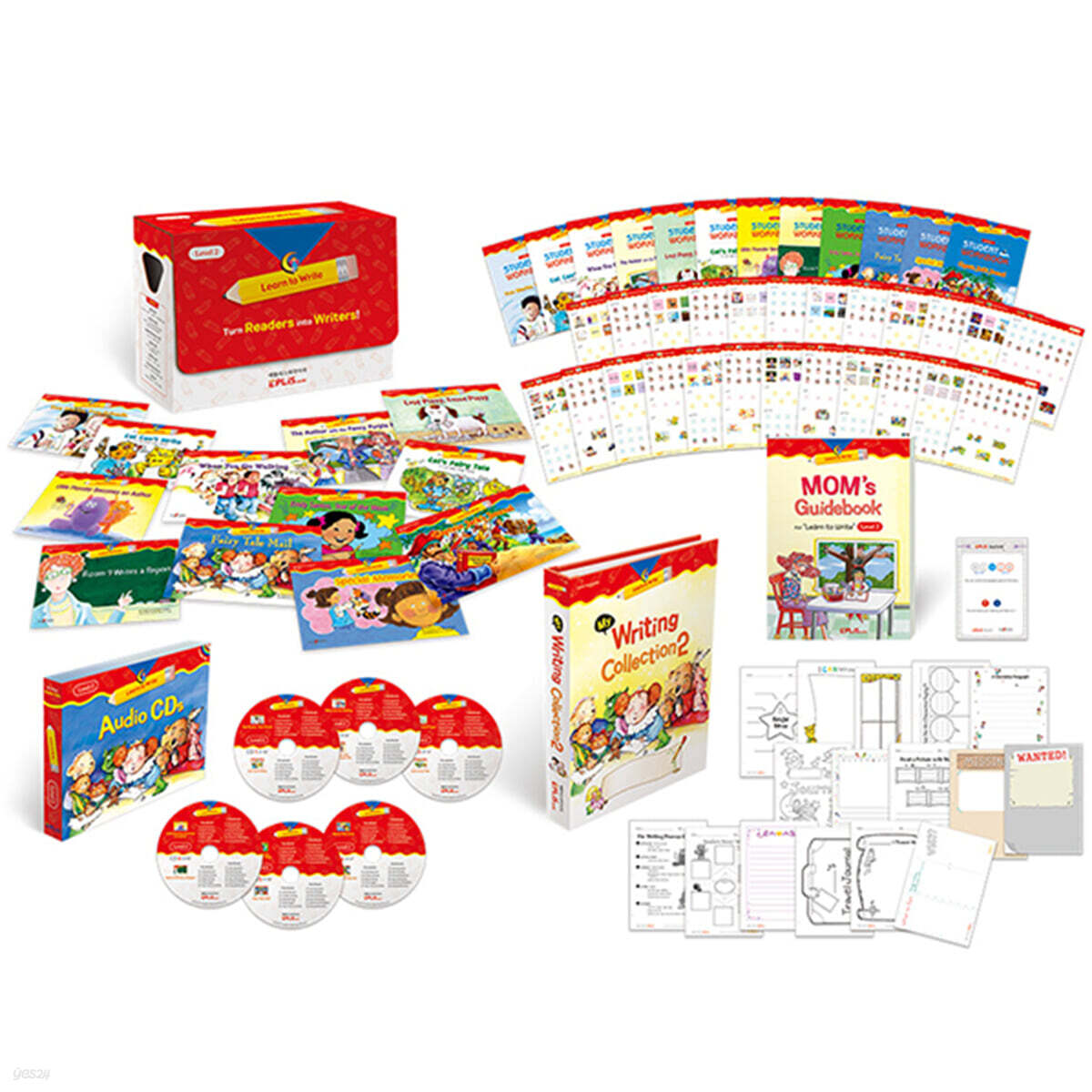 [Learn to Write] Level 2 세트 (Storybook + Audio CD + Workbook) - 예스24