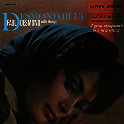 Paul Desmond - Desmond Blue (CD) - 예스24