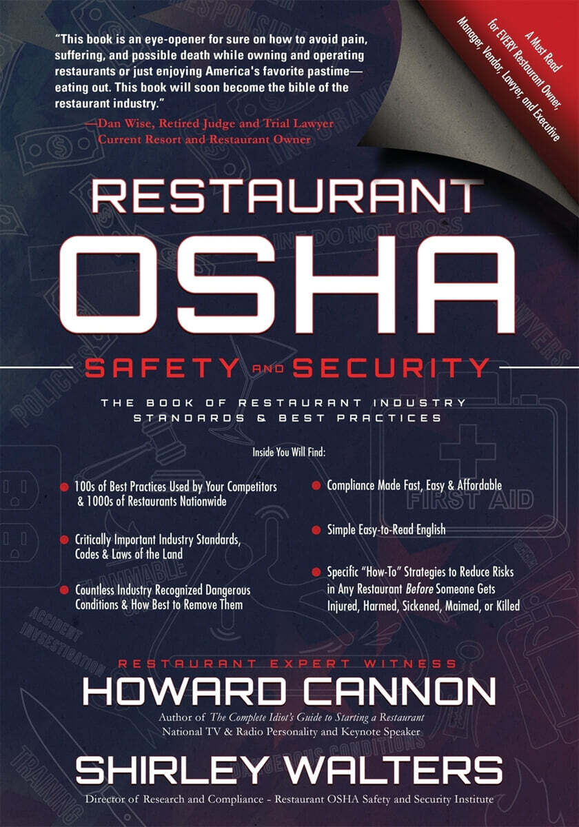 Restaurant OSHA Safety and Security: The Book of Restaurant Industry ...