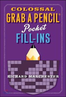 Colossal Grab a Pencil Pocket Fill-Ins - 예스24