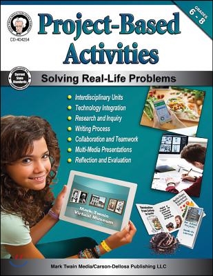 Project-Based Activities, Grades 6-8 - YES24