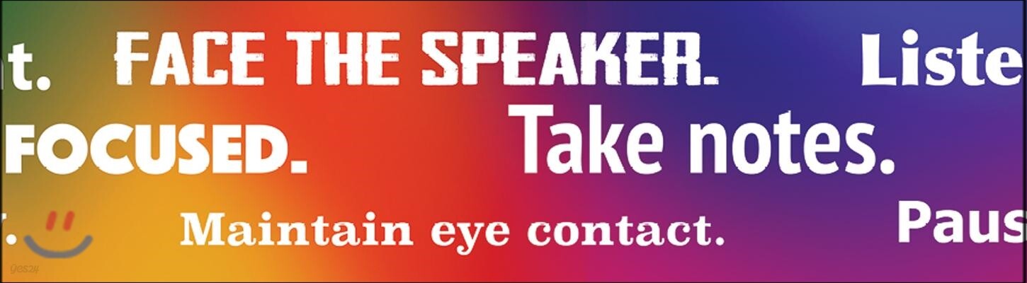 Speaking & Listening Straight Borders - YES24