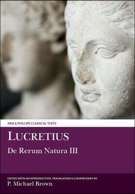 Lucretius: de Rerum Natura III - 예스24