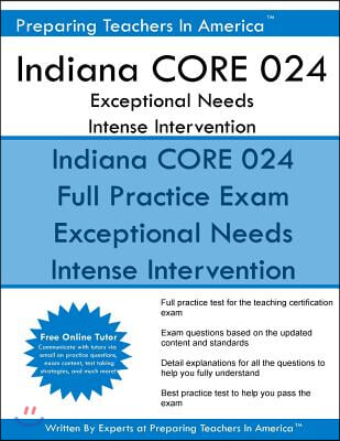 Indiana Core 024 Exceptional Needs I Intense Intervention: Indiana Core ...