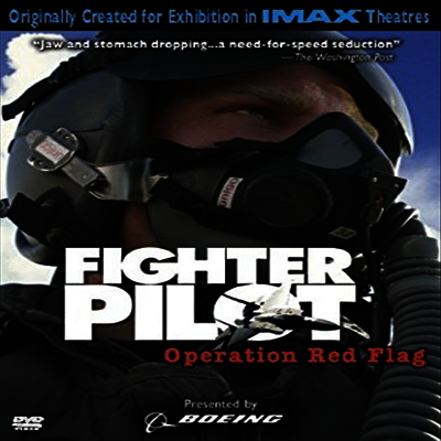 IMAX: Fighter Pilot - Operation Red Flag (플라이터 파일럿)(DVD) - 예스24
