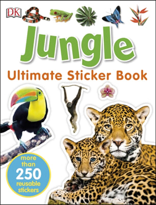 Jungle Ultimate Sticker Book - 예스24