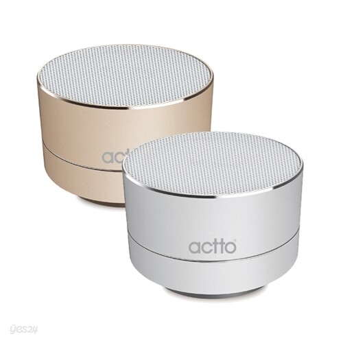 actto 엑토 바이브 블루투스 스피커 BTS-08 - YES24