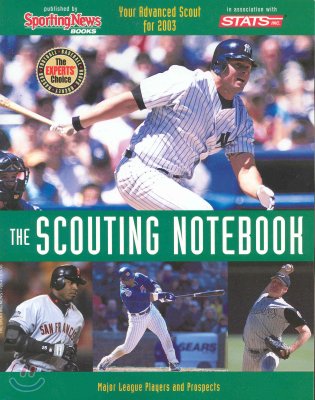 The Scouting Notebook, 2003 Edition - YES24