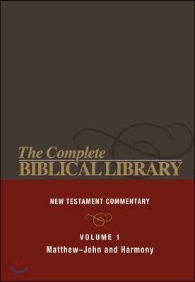 Complete Biblical Library (Vol. 1 New Testament Commentary, Matthew ...