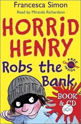Horrid Henry Robs the Bank (Book & CD) - 예스24