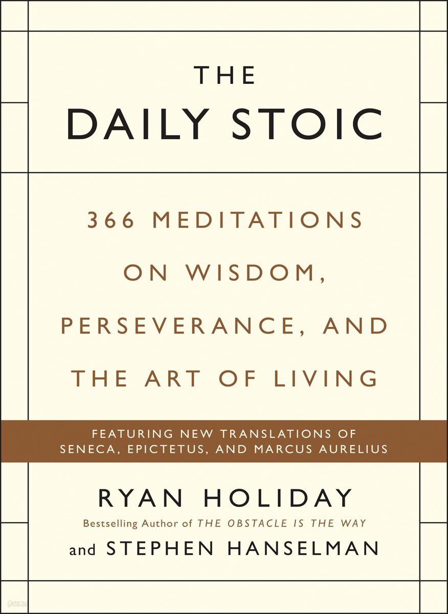 The Daily Stoic - YES24