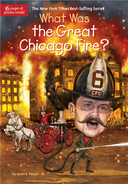 [전자책] What Was the Great Chicago Fire? - 예스24