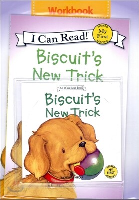 [I Can Read] My First : Biscuit's New Trick (Workbook Set) - 예스24