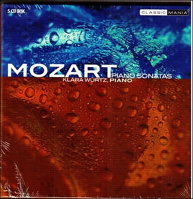 Klara Wurtz 모차르트: 피아노 소나타 전곡집 (Mozart: Complete Piano Sonatas) - 예스24