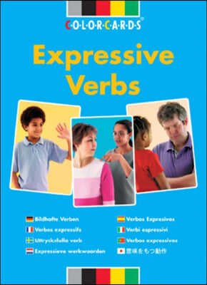 Expressive Verbs: Colorcards - 예스24