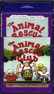 [I Can Read] Level 4-03 : The Animal Rescue Club (Book & CD) - 예스24