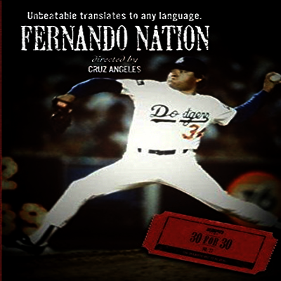 Espn Films 30 For 30: Fernando Nation (페르난도 네이션) (지역코드1)(한글무자막)(DVD-R ...