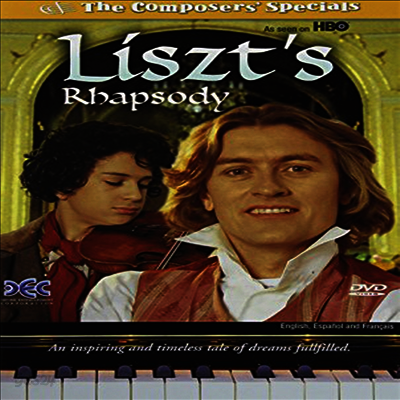 Liszt's Rhapsody (리스트 랩소디)(지역코드1)(한글무자막)(DVD) - 예스24
