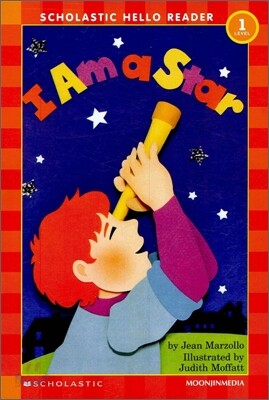 Scholastic Hello Reader Level 1-52 : I Am a Star (Book & CD Set) - 예스24