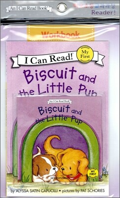 [I Can Read] My First : Biscuit and the Little Pup (Workbook Set) - 예스24