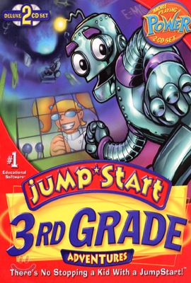 Jumpstart 3rd Grade (7-9세) - 예스24