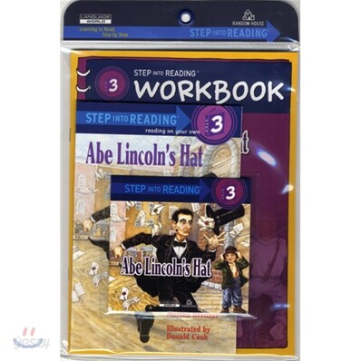 Step Into Reading 3 : Abe Lincoln´s Hat (Book+CD+Workbook) - 예스24