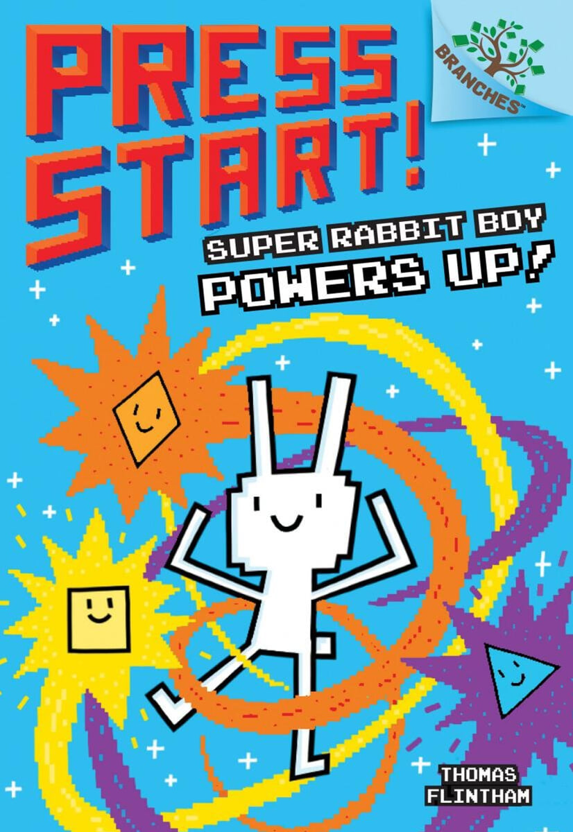 Super Rabbit Boy Powers Up! a Branches Book (Press Start! #2): A ...