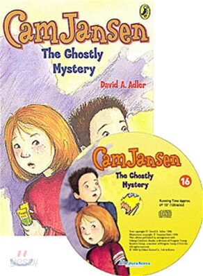 Cam Jansen #16 : The Ghostly Mystery (Book & CD) - 예스24