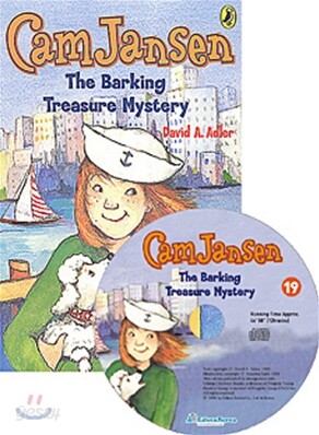 Cam Jansen #19 : The Barking Treasure Mystery (Book & CD) - 예스24