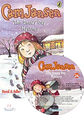 Cam Jansen #24 : The Snowy Day Mystery (Book & CD) - 예스24