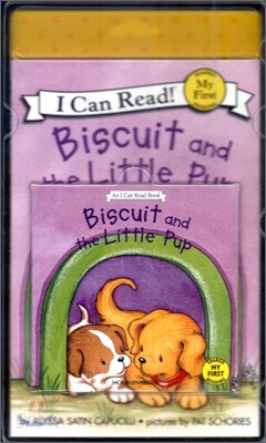 [I Can Read] My First : Biscuit and the Little Pup (Book & CD) - 예스24