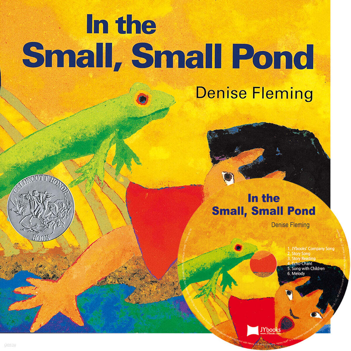 [노부영]In the Small, Small Pond (Paperback & CD Set) - 예스24